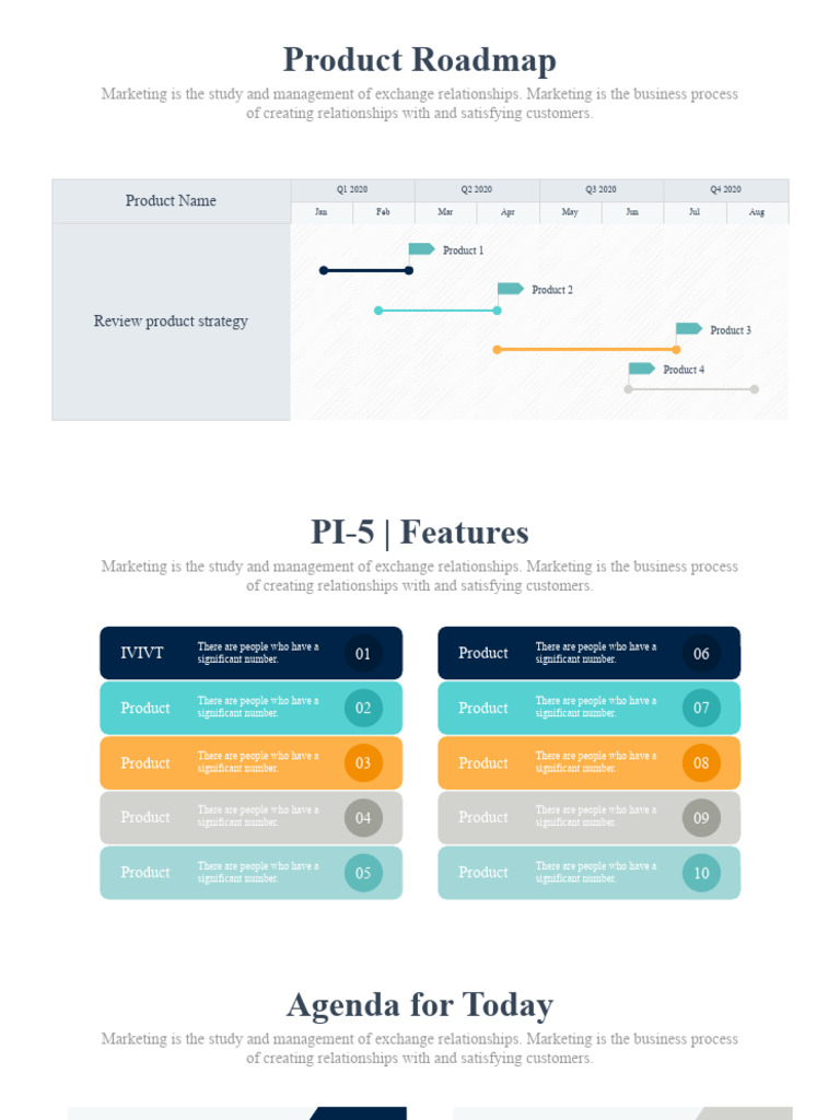 2020 Product Roadmap Overview | PDF | Marketing | Product (Business)