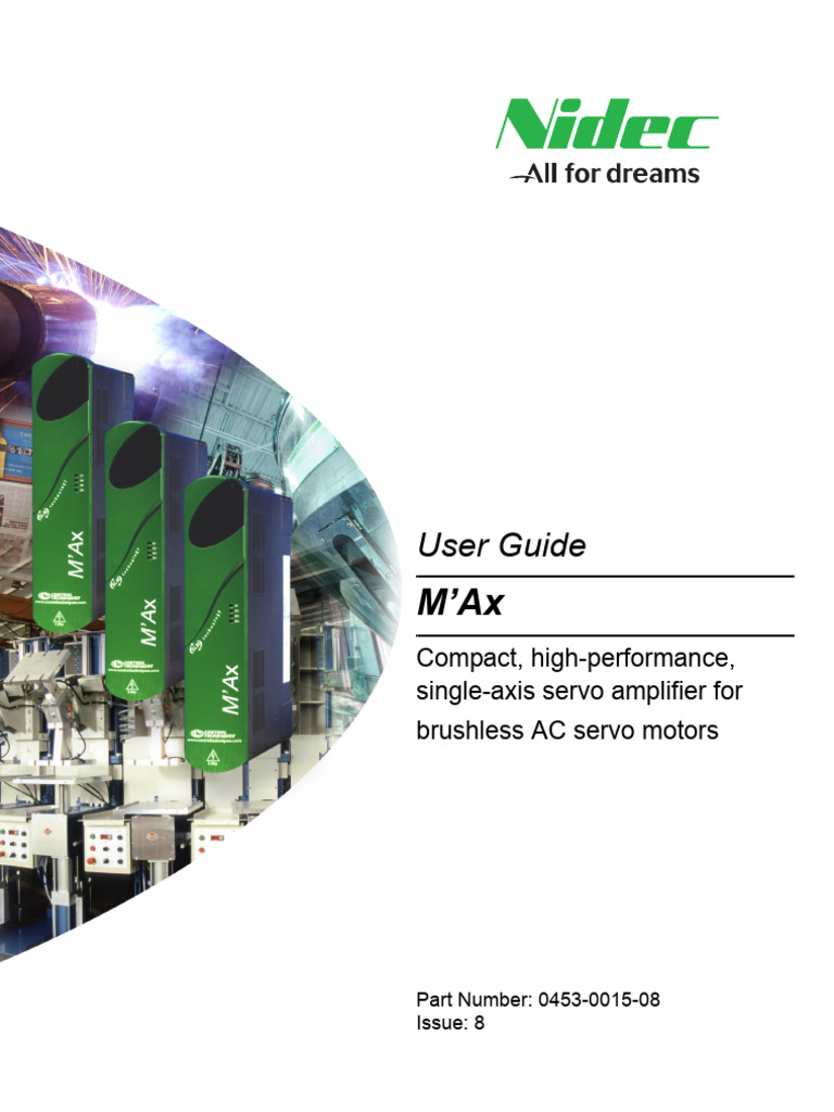 Servoregelaars Max SLM Technology User Guide en Iss8 0453 0015 08 | PDF | Parameter (Computer ...