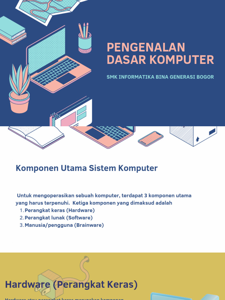 Pengenalan Dasar Komputer | PDF