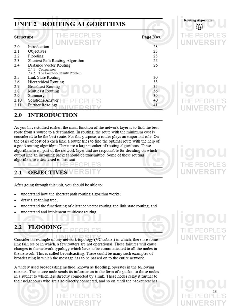 Routing Download Free Pdf Routing Computer Network