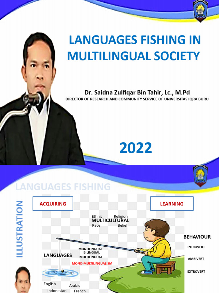 Languages Fishing in Multilingual Society | PDF