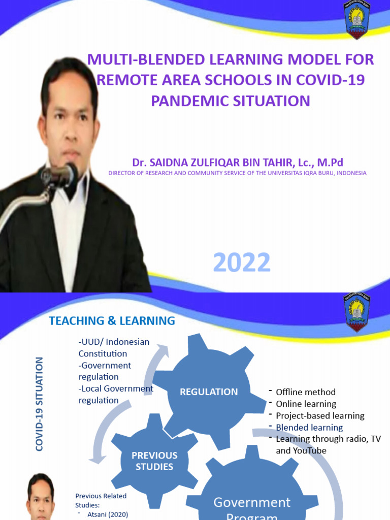 Multi-Blended Learning for Remote Schools | PDF | Learning