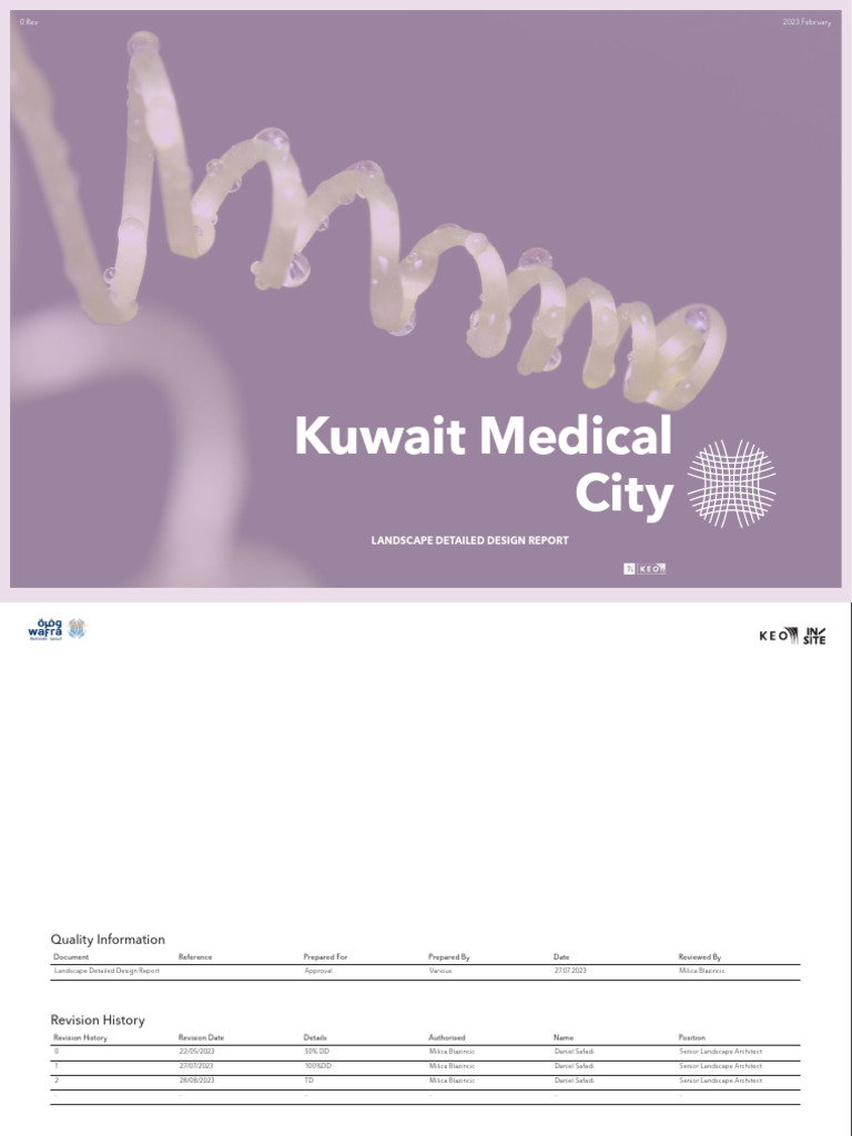 Kuwait Medical City - DD Report | PDF | Infrastructure