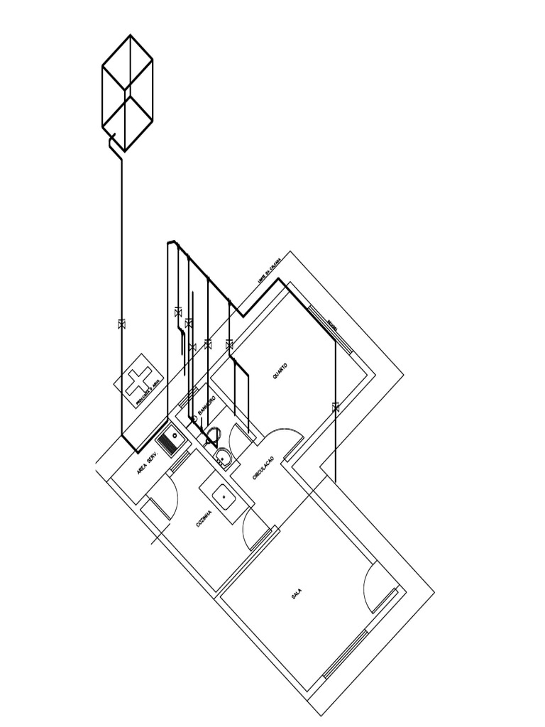 Arqui - 06 - ISOMETRICO - R02-Model | PDF