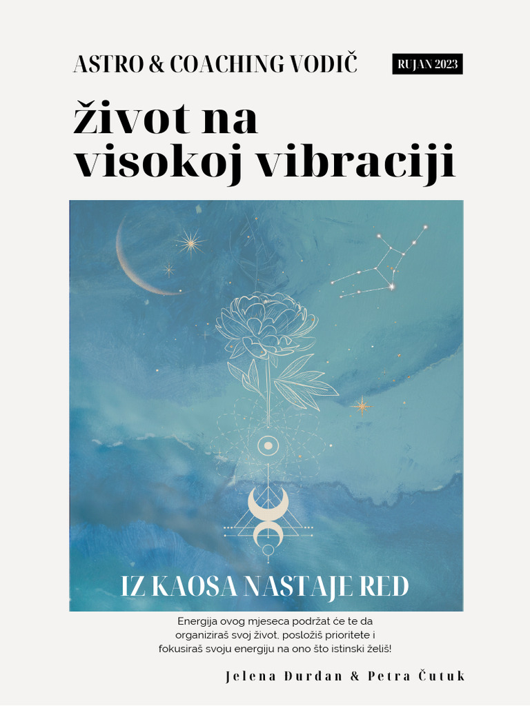Život Na Visokoj Vibraciji - BR 3 092023 - Jelena Đurđan & Petra Čutuk | PDF
