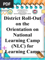 NLC Accomplishment Report 2023 | PDF | Learning | Teachers