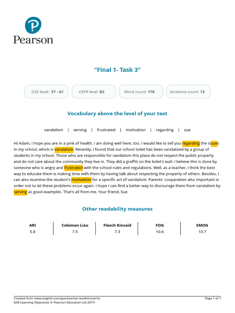 Final 1 - Task 3 | PDF