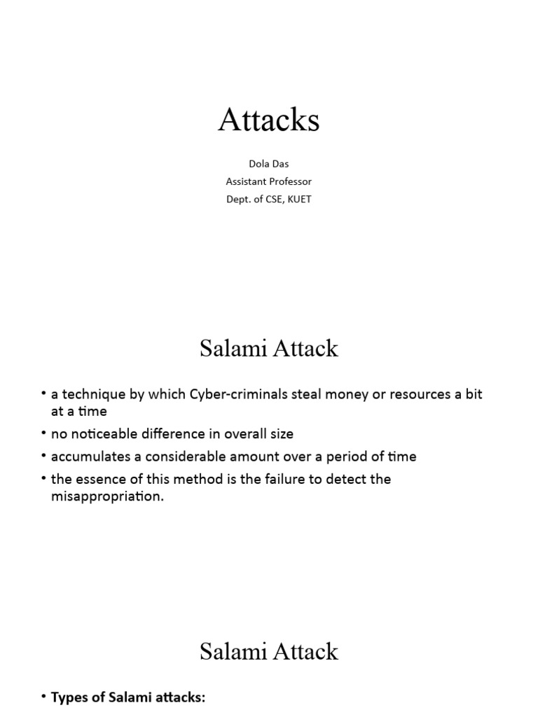 Cybersecurity Attack Prevention | PDF | Password | Denial Of Service Attack