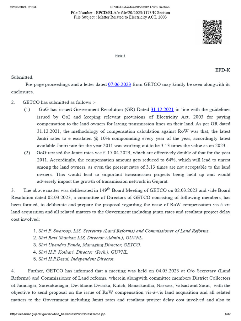 EPCD - ELA - E-File - 20 - 2023 - 1173 - K Section | PDF | Technology ...