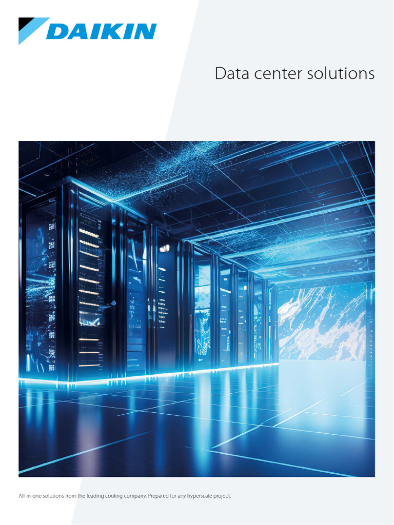 ECPEN24-410 Data Center Solutions | PDF | Data Center | Engineering Thermodynamics