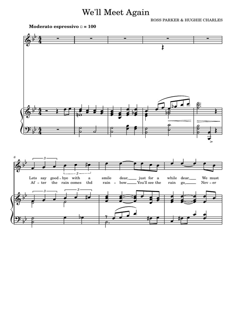 Well Meet Again | PDF