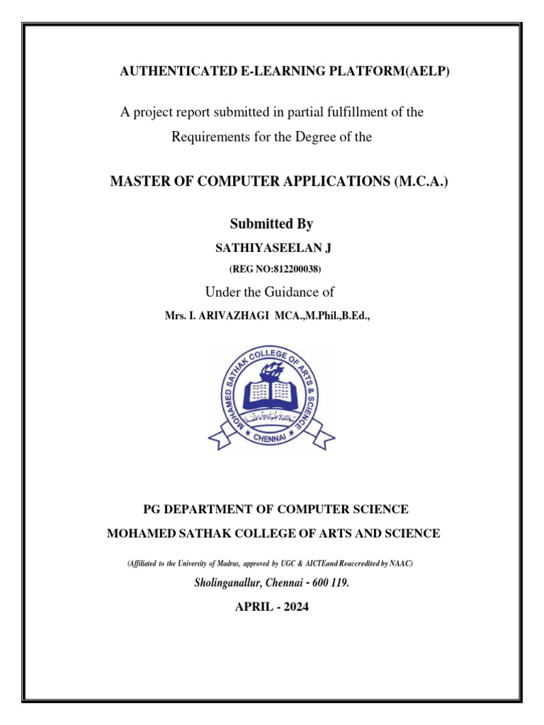 FINAL OF FIRST 5 PAGES IN PRINT OF 2 | PDF | Educational Stages ...