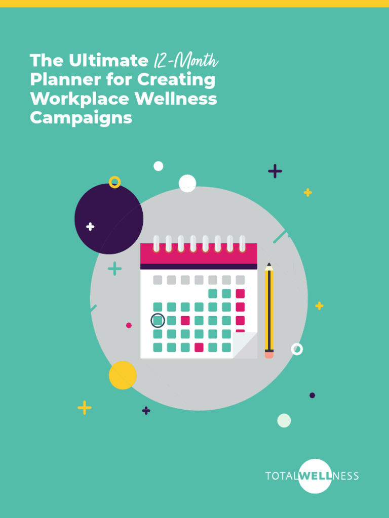 Wellness Calendar | PDF | Alzheimer's Disease | Breastfeeding