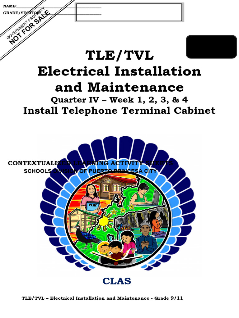 TLE-TVL IA EIM 911 q4 Clas1 Install-Telephone-Terminal-Cabinet V3-1 ...