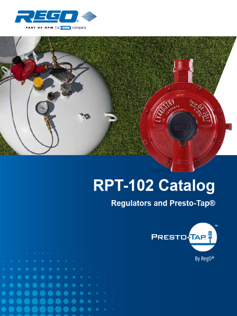 RPT 102 Catalog Connector | PDF | Legal Liability | Liquefied Petroleum Gas