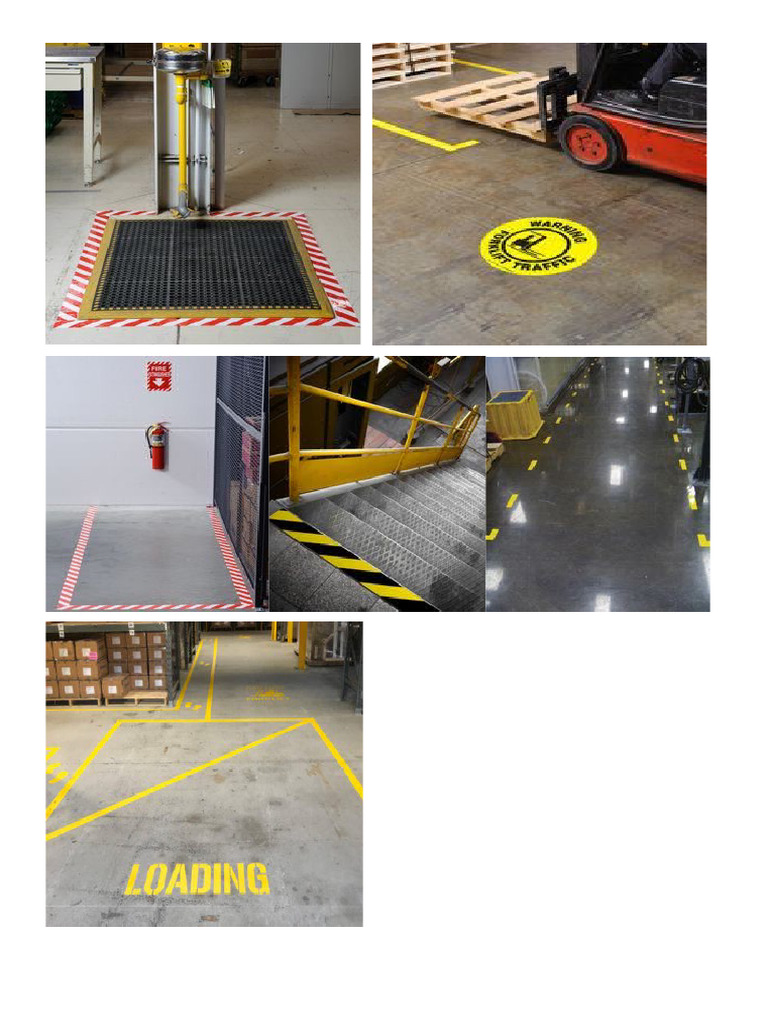 Floor Marking | PDF