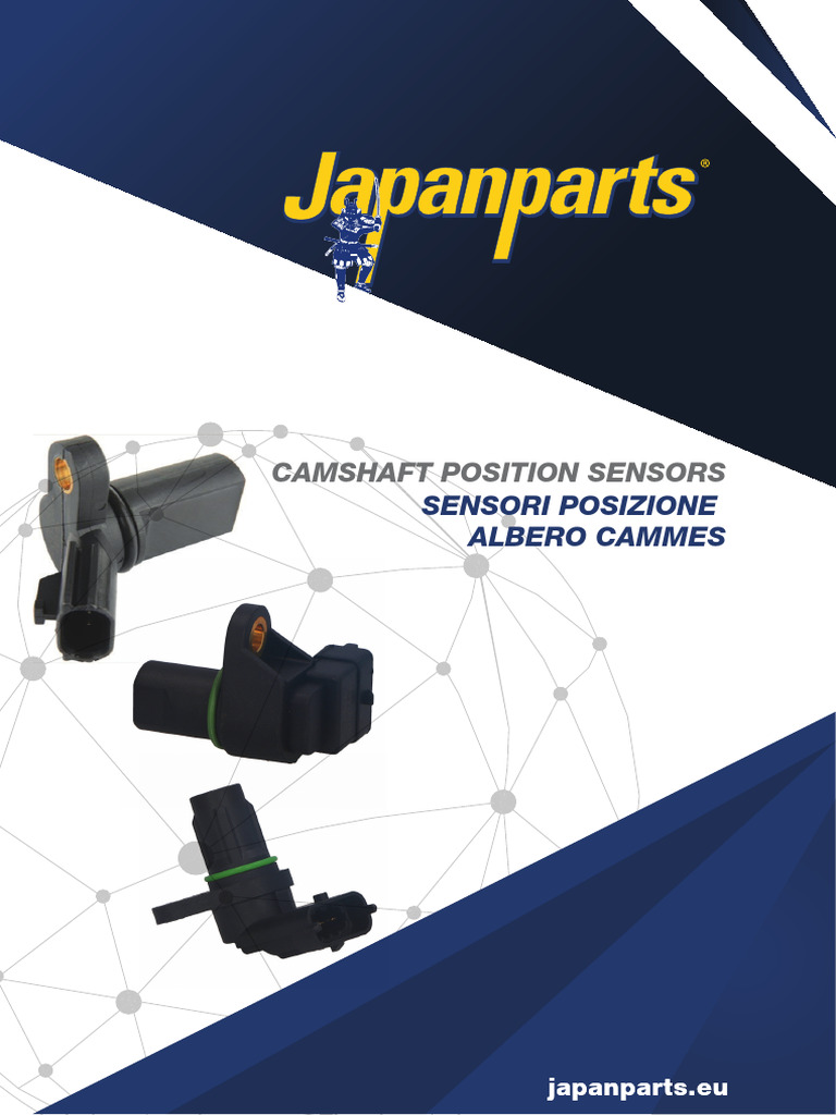 Japanparts Camshaft Position Sensors SAC | PDF | Vehicles | Automotive ...