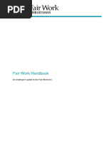 Fair Work Information Statement 2025 | PDF | Employment | Social Policy