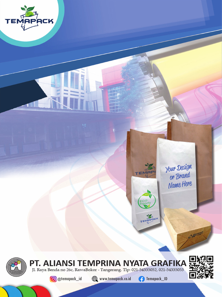 Company Profile Temapack 2019 | PDF | Packaging And Labeling | Innovation