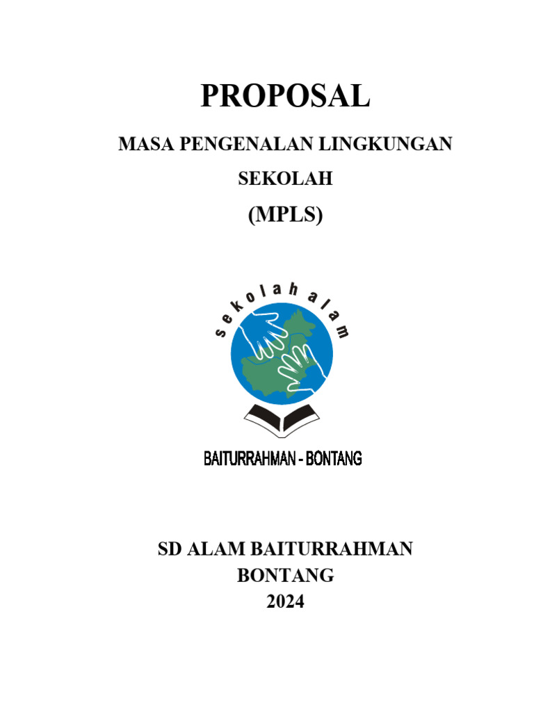 Proposal MPLS SD Alam Baiturrahman 2024 | PDF