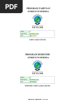 Contoh Cover Modul Ajar Kurikulum Merdeka | PDF