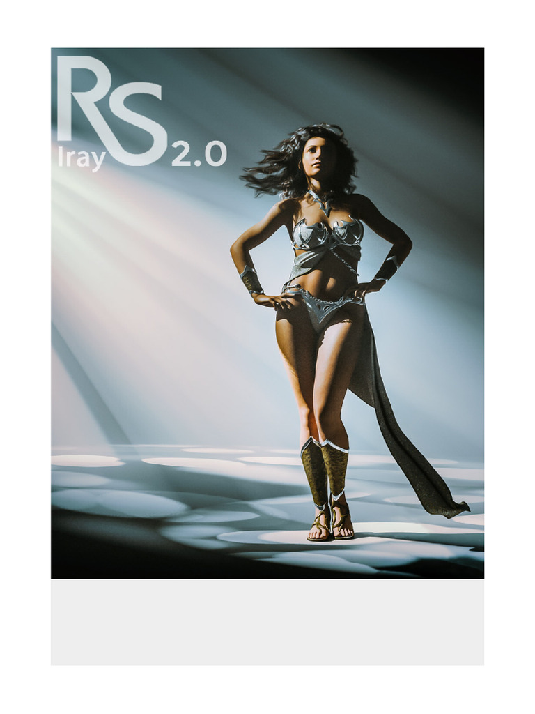 Renderstudio 2.0 Userguide | PDF | Electromagnetic Radiation | Optics