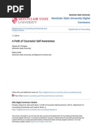 100 Therapy Questions for Self-Reflection | PDF | Feeling ...