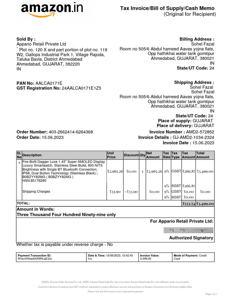 Invoice Watch | PDF | Invoice | Payments