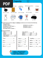 5th Grade Math Conversion Chart | PDF