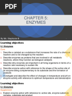 Pogil - 6 Enzymes and Cellular Regulation | PDF | Enzyme | Polymerase ...