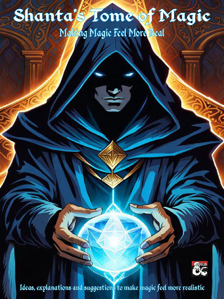 Shanta's Tome of Magic | PDF