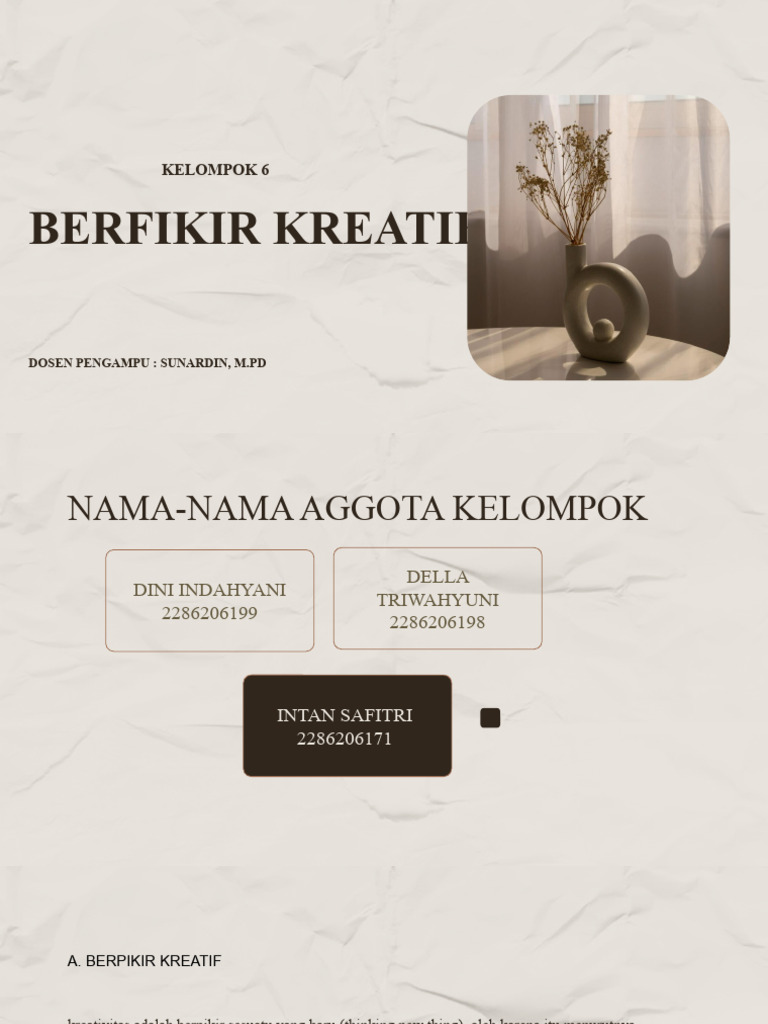 Kelompok 6 Kwirausahaan | PDF