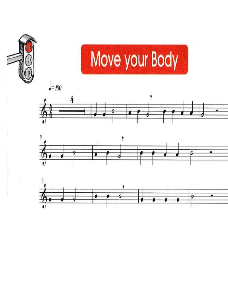 Move Your Body | PDF