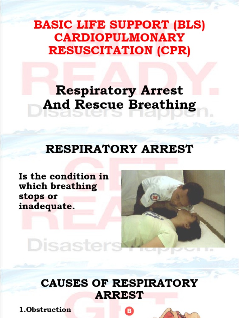 Module 15 Respiratory Arrest and Rescue Breathing | Download Free PDF ...
