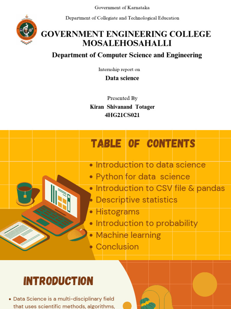 Data Sceince PPT (Copy 3) | PDF | Data Science | Data