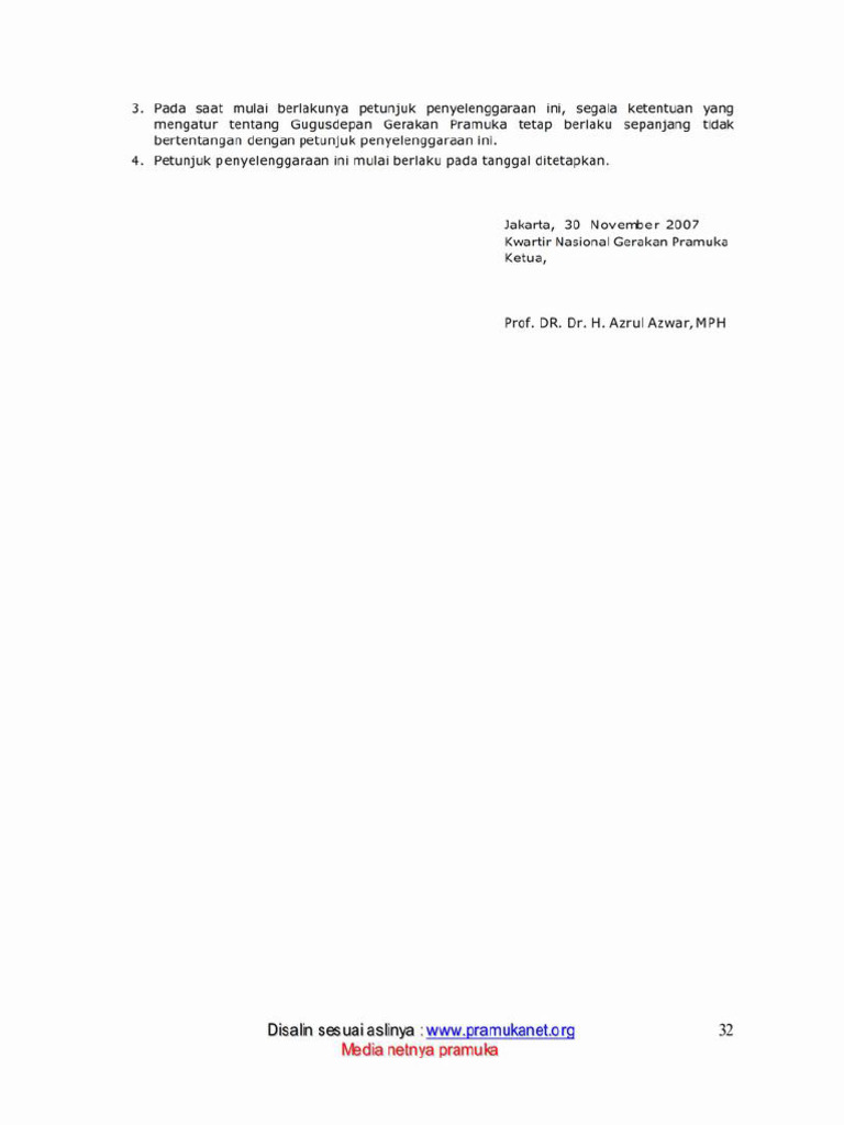 Salinan SK 231 2007 Jukran Gugusdepan - 033 | PDF