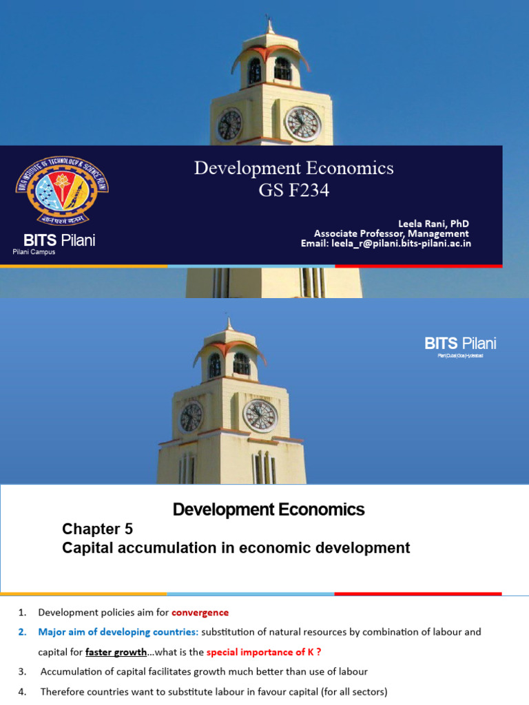 Chap 5 Updated Slides (1) | Download Free PDF | Labour Economics | Economic Growth