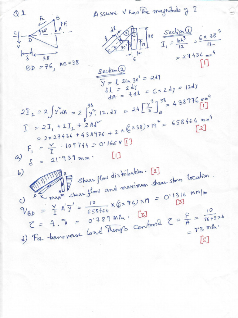 Midsem Solution 2024 March | PDF
