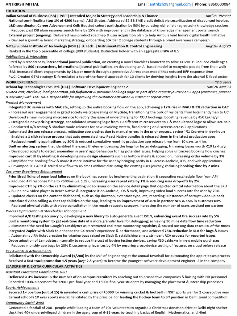 Antriksh Mittal PM | PDF | Business | Computing