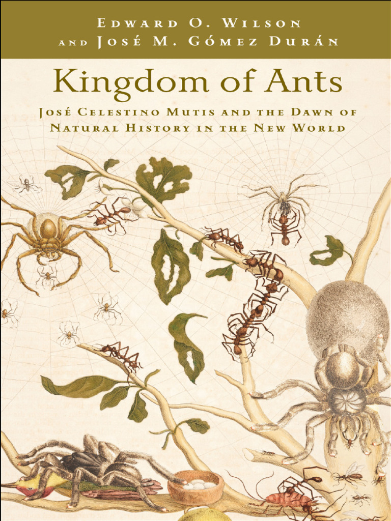 Natural History Pioneer: Mutis | PDF | Ant