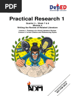 RRL Basics | PDF | Qualitative Research | Quantitative Research