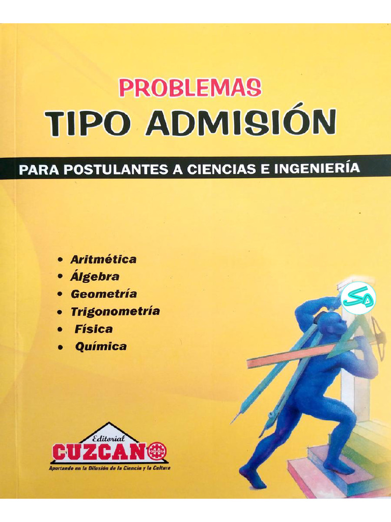 Problemas Tipo Admisión - CUZCANO | PDF