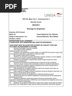 Unisa Declaration Form | PDF