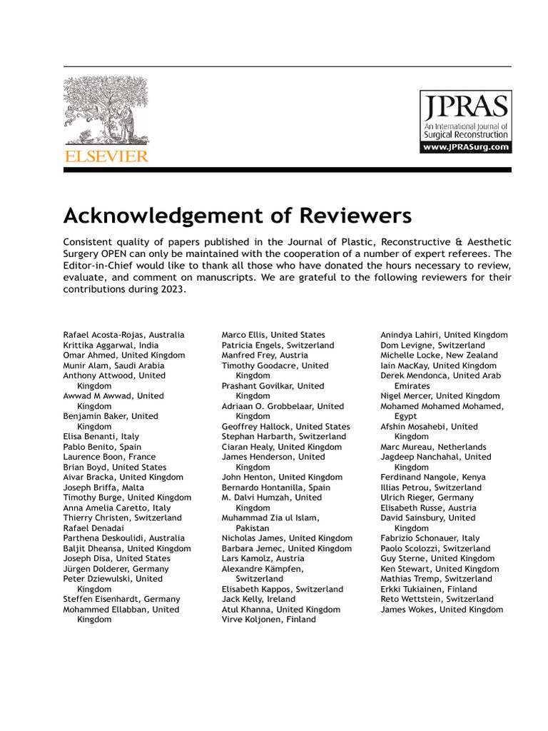 Acknowledgement-of-Reviewers-2023_jpra | PDF