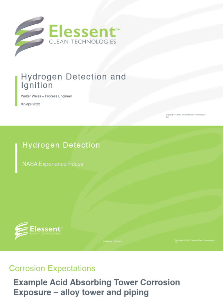 Hydrogen-Ignition-and-Dectection-MECS | PDF | Chemical Compounds ...