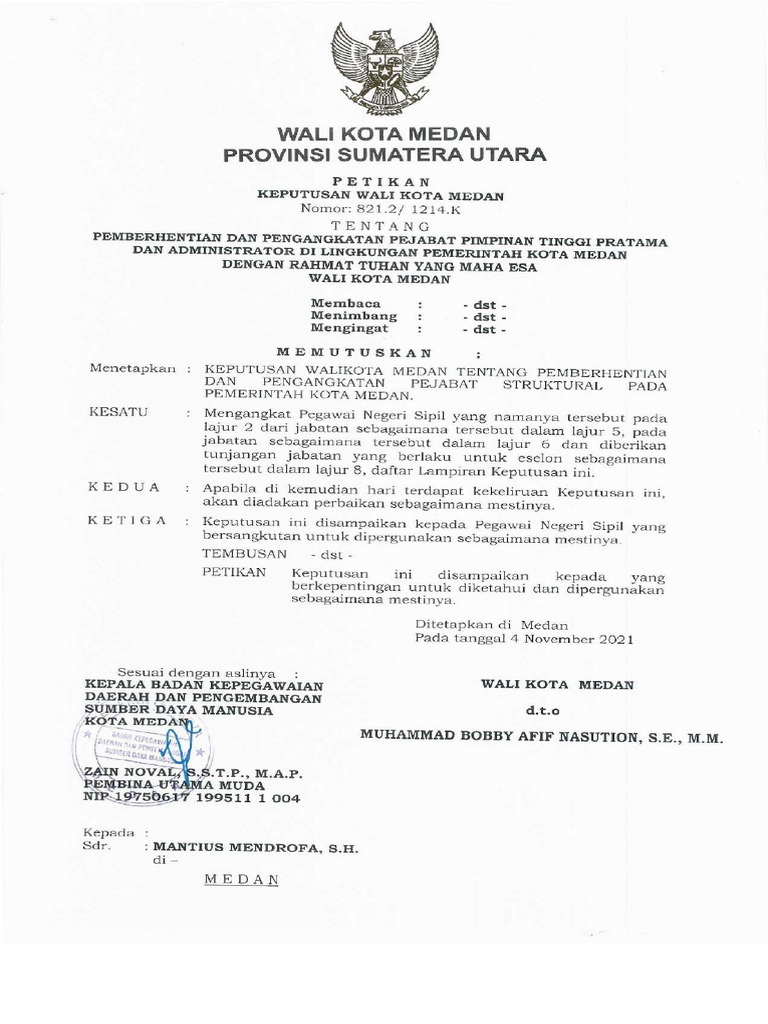 Mantius Mendrofa | PDF