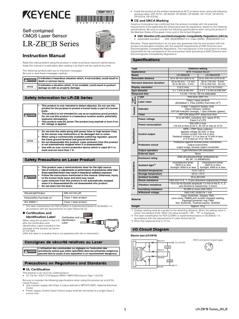 AS_45088_LR-ZB240CB_LR-ZB90CB_LR-ZB240CB-_IM_96M11813_WW_GB_2052_2b | PDF | Electromagnetic ...