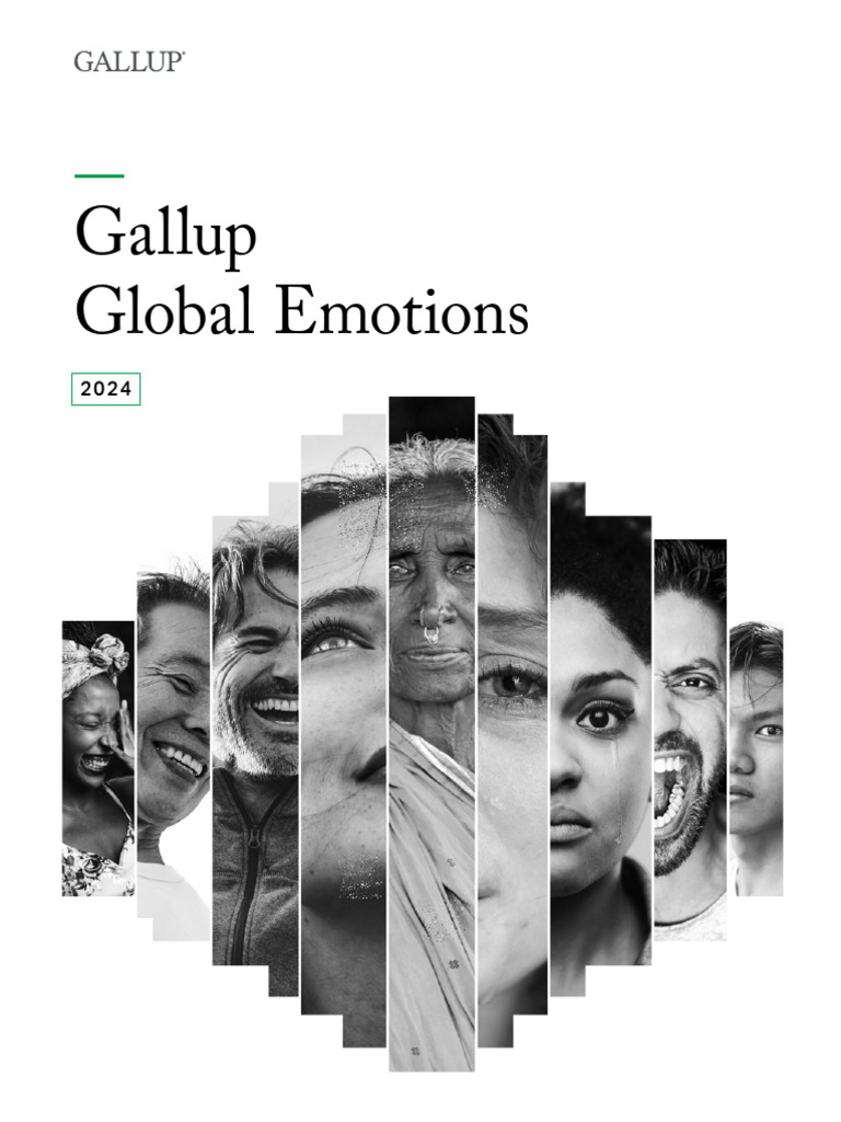 Global Emotions - 2024 Report | PDF | Loneliness | Feeling