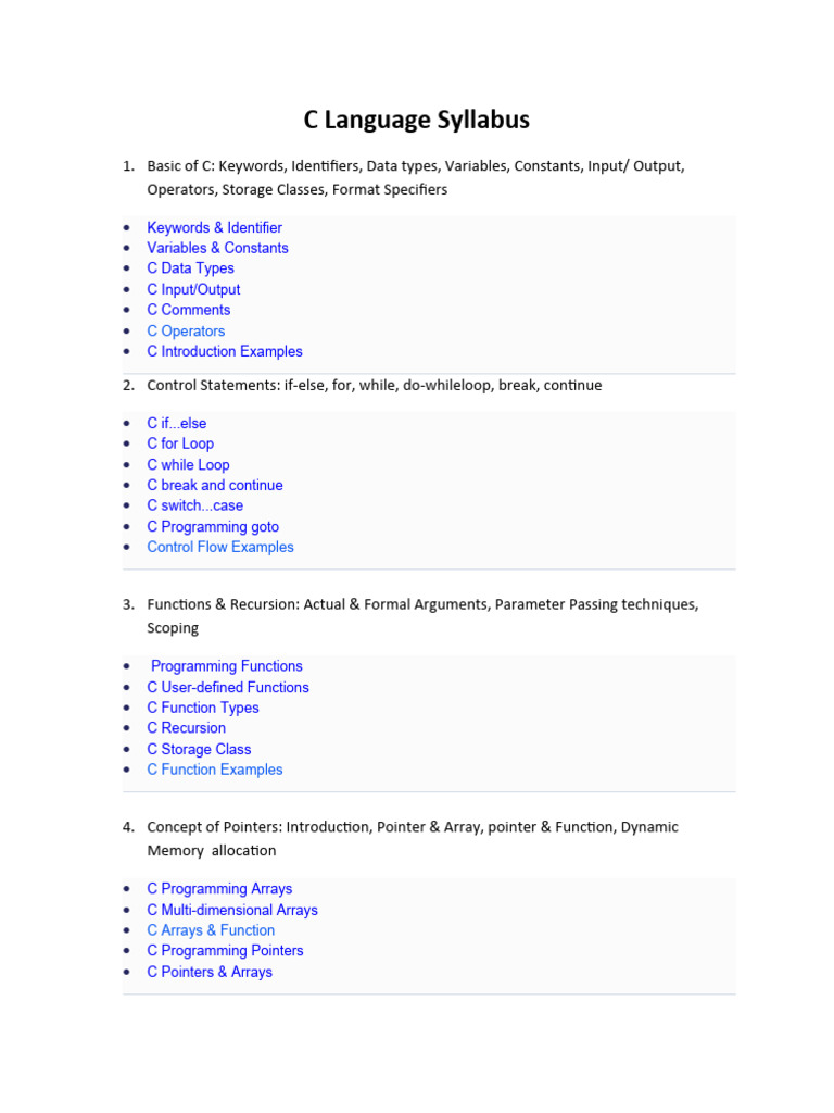 Programming Lanugages | PDF | Integer (Computer Science) | C (Programming Language)