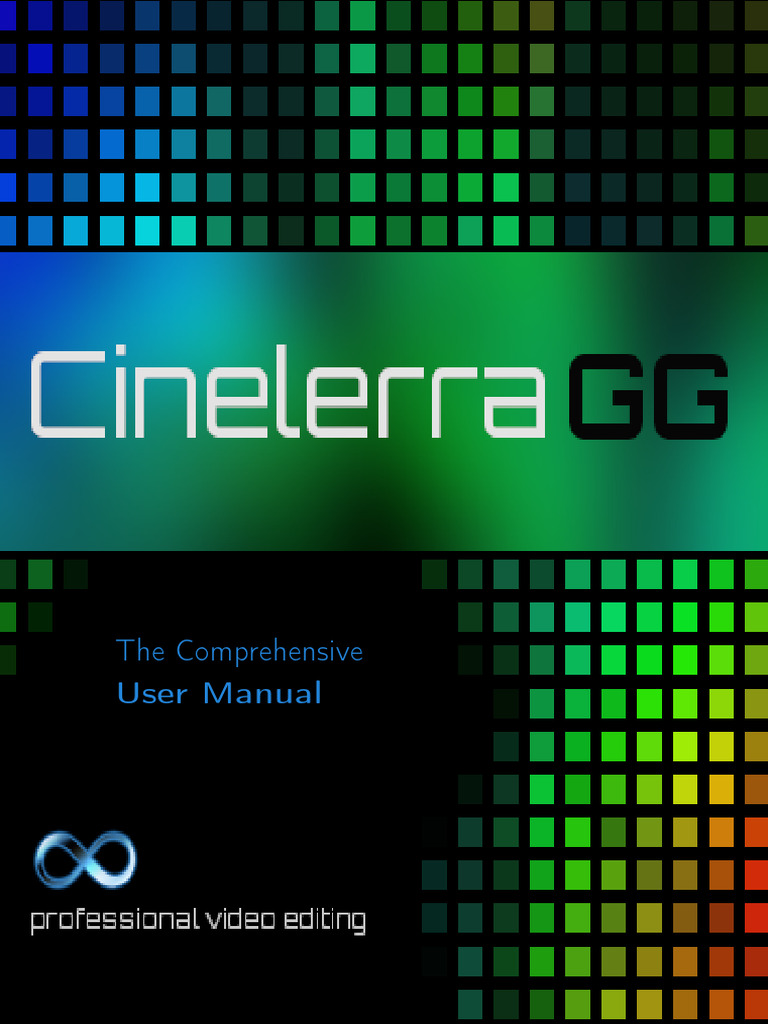 CinelerraGG Manual | PDF | Computing | Software